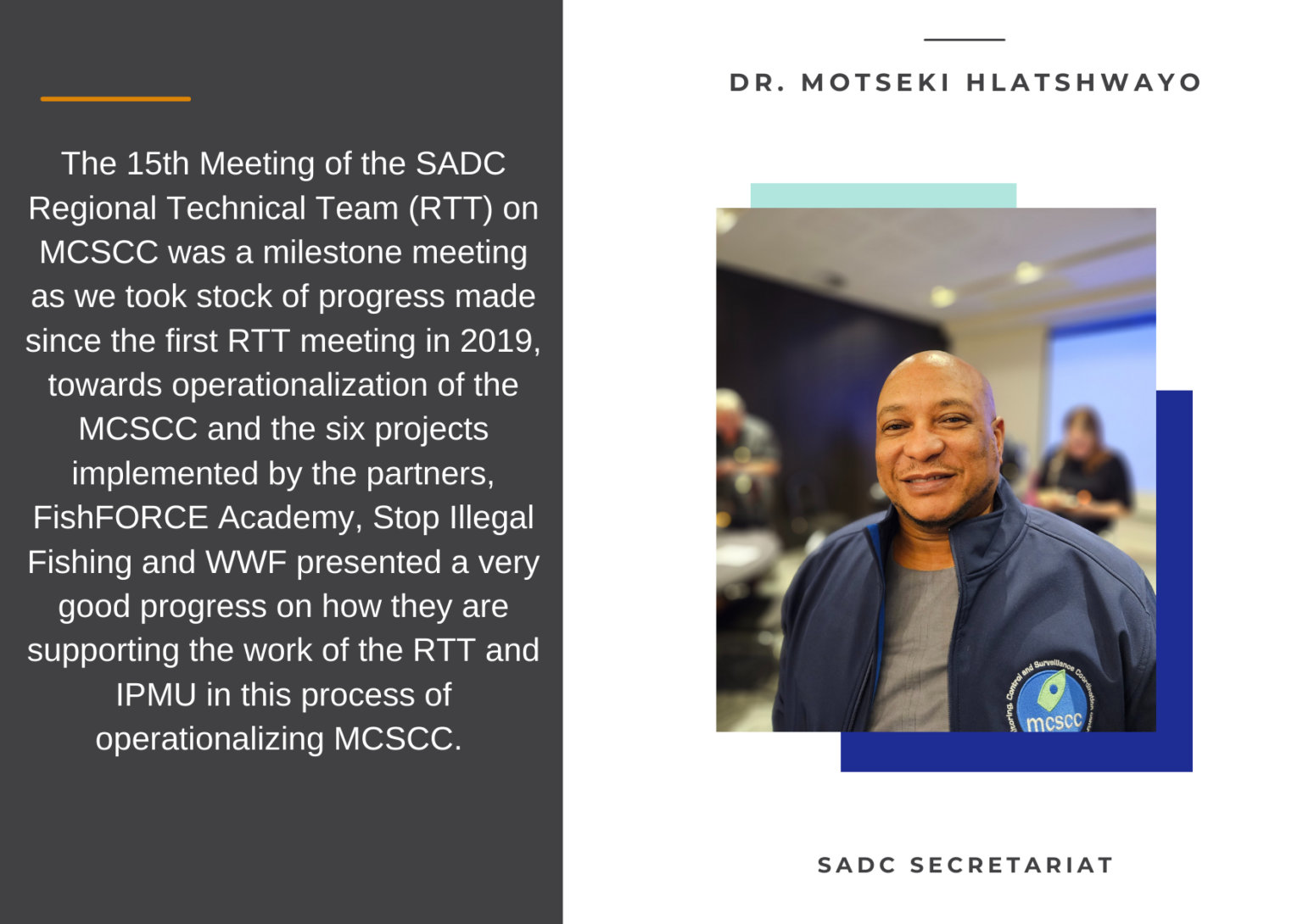 SADC Secretariat and partners host the 15th Meeting of the Regional Technical Team (RTT) on ...
