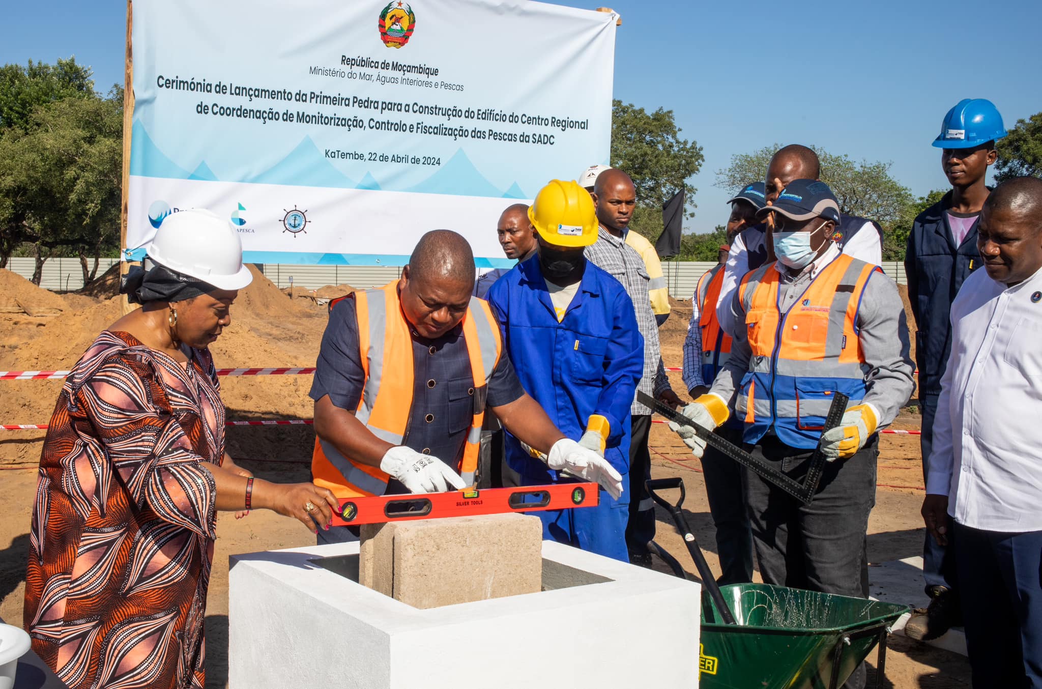 Groundbreaking Ceremony for the SADC Regional Fisheries Monitoring, Control and Surveillance ...